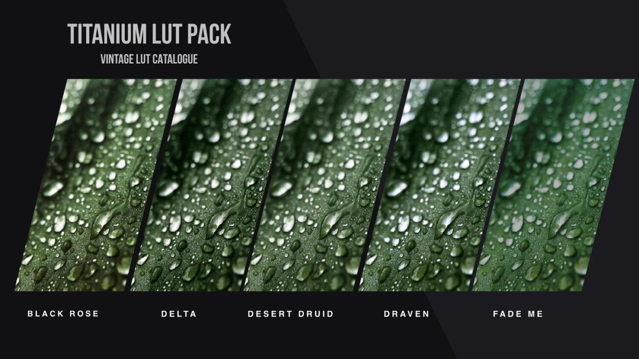 Titanium LUT Pack | Digital Products LUTs