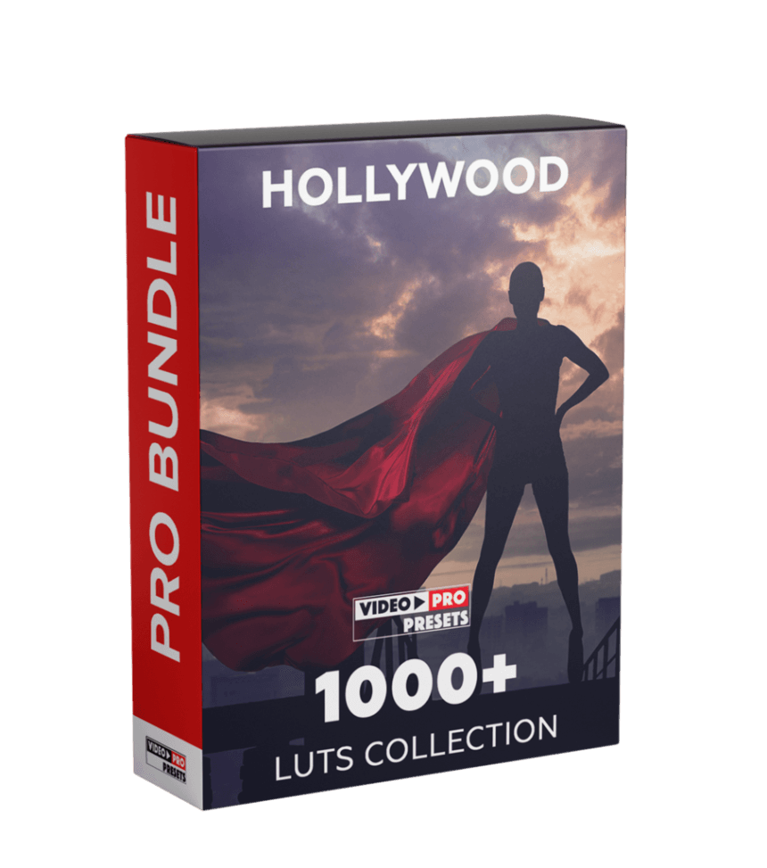 Hollywood Bundle Pack | Digital Products LUTs